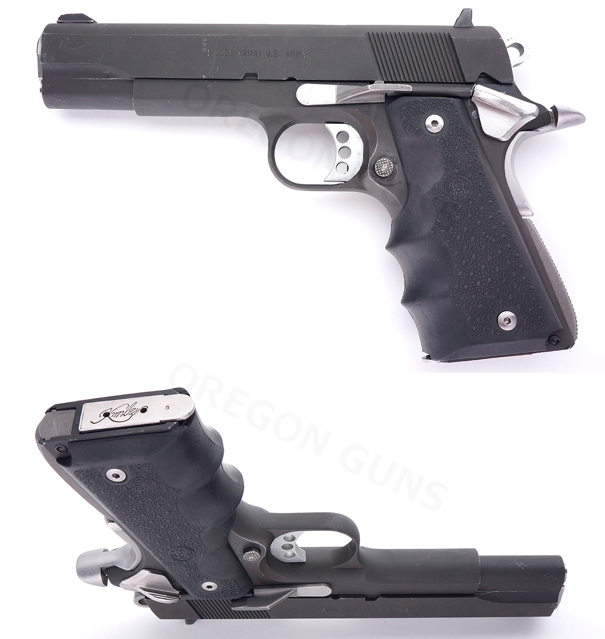 Auto-Ordnance 1911-A1 U.S. Army Semiauto Pistol .45 Acp Sn# E13060 .45 ...