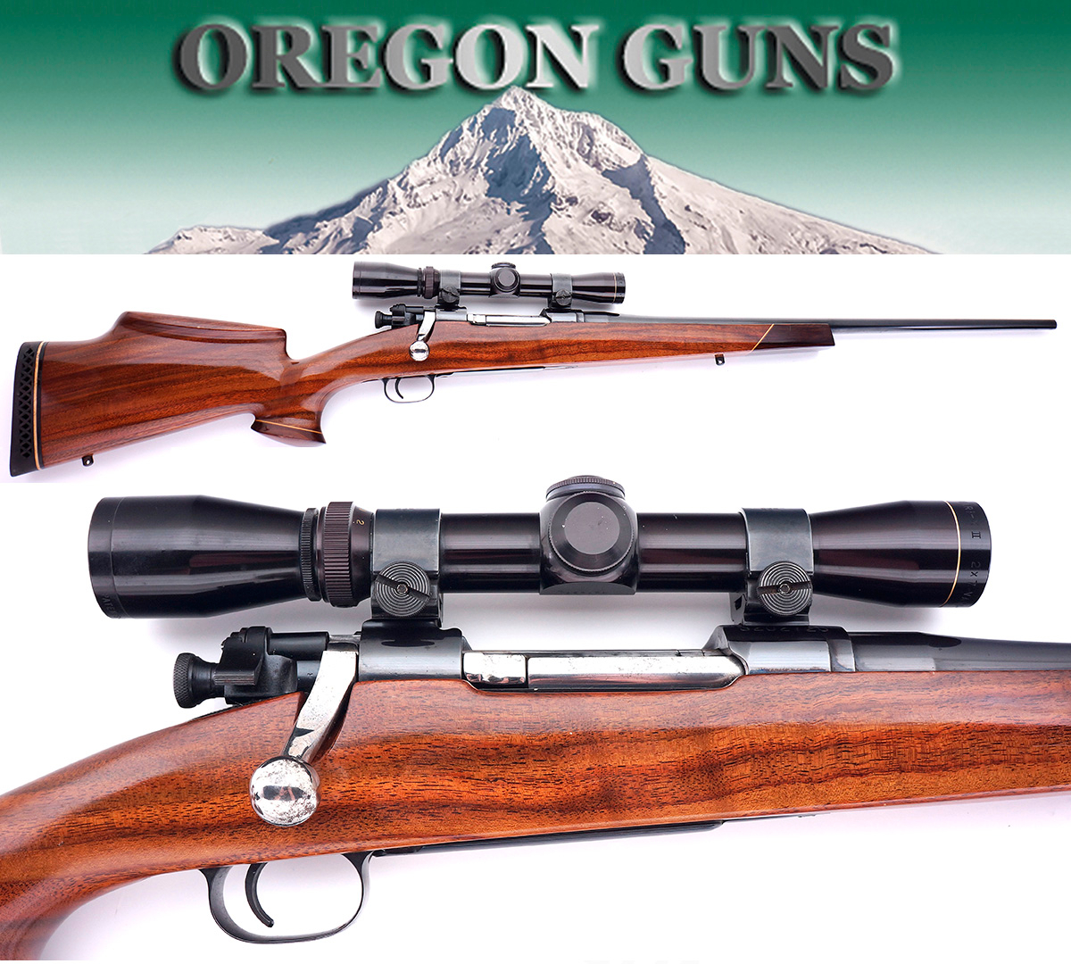 Remington Model 03-A3 Sporterized Bolt Action Rifle 30-06 Spfd Leupold ...