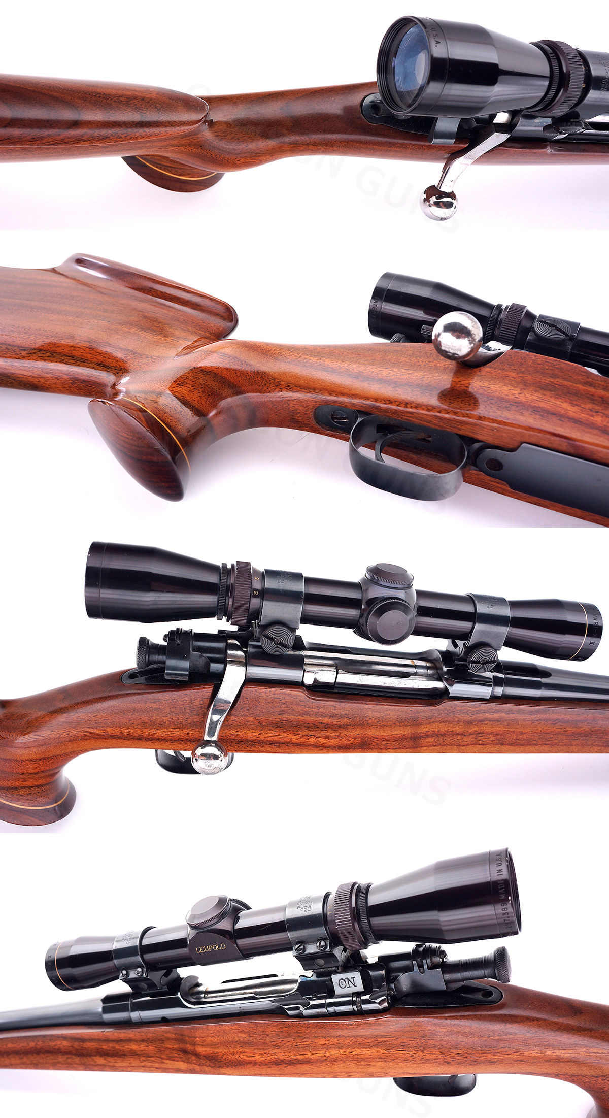 Remington Model 03-A3 Sporterized Bolt Action Rifle 30-06 Spfd Leupold ...