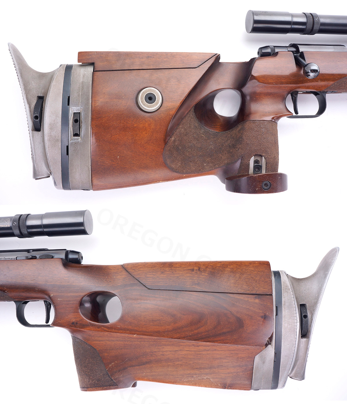 Anschutz Model 54 Super Match Bolt Action Target Rifle .22 Lr Lots Of ...