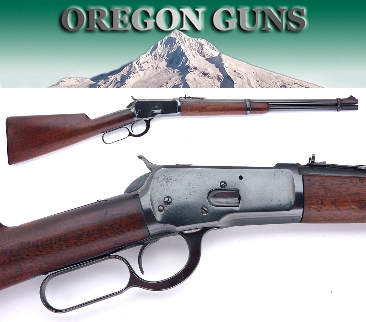 Winchester Model 1892 Lever Action Carbine .44 Magnum Mfg 1912 C&R Ok Sn# 672383 .44 Mag. For ...