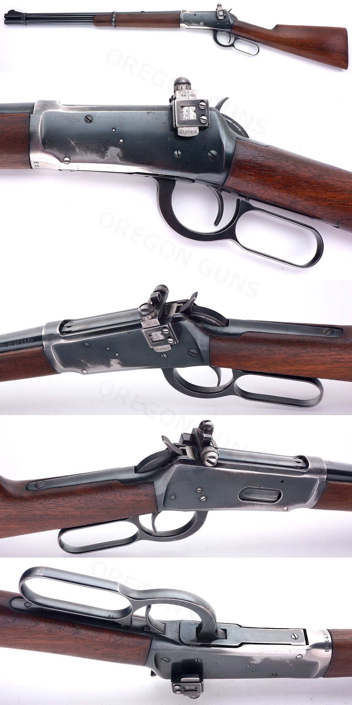 Winchester Model 94 Lever Rifle .25-35 Wcf Excellent Condition Made ...