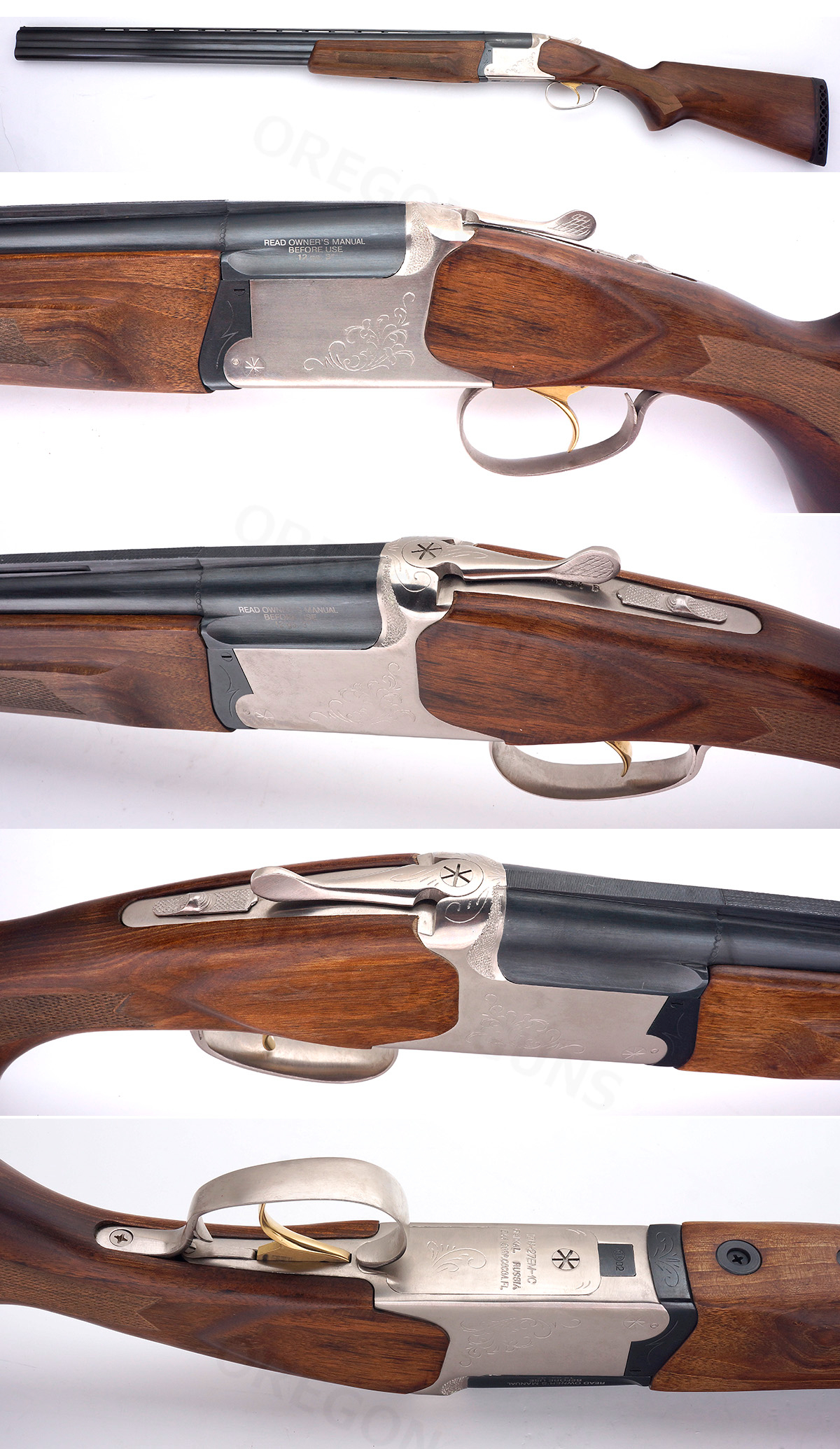 Baikal Eaa Corp Model Izh27em-1c Over/Under Shotgun 12-Ga Excellent ...