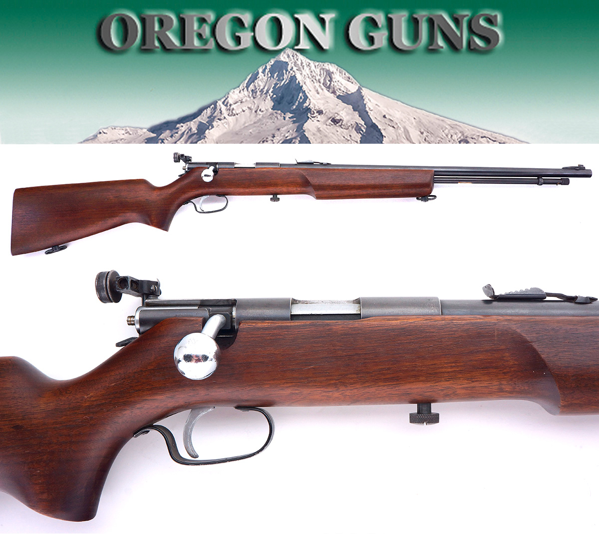 Montgomery Ward Western Field Model 47a (Mossberg 45a) Bolt Rifle .22 ...