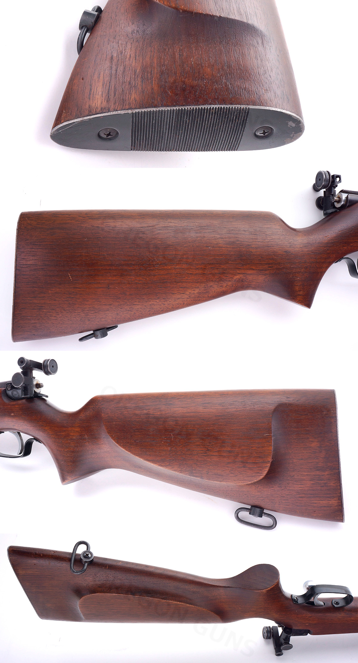 Montgomery Ward Western Field Model 47a (Mossberg 45a) Bolt Rifle .22 ...