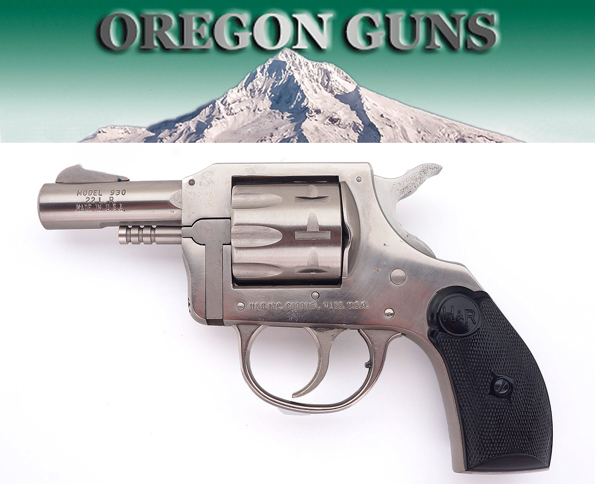 Harrington & Richardson H&R Model 930 Sidekick Double Action 9 Round ...