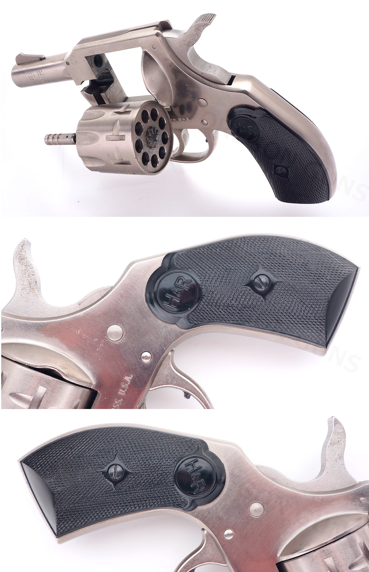 Harrington & Richardson H&R Model 930 Sidekick Double Action 9 Round ...