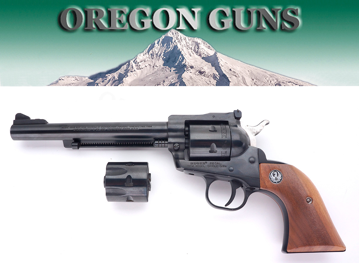 Ruger New Model Single-Six Convertible Revolver .22 Lr / .22 Mag Sn ...