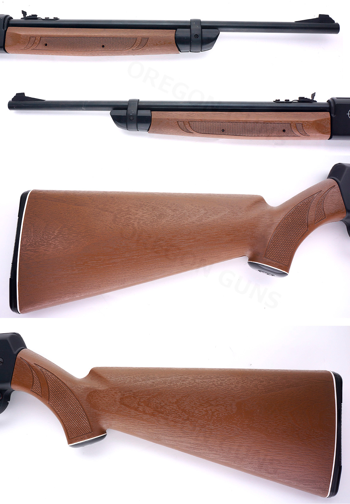 Crossman Crosman Model 2200 Magnum Pump .22 Cal. Pellet Air Rifle Sn ...