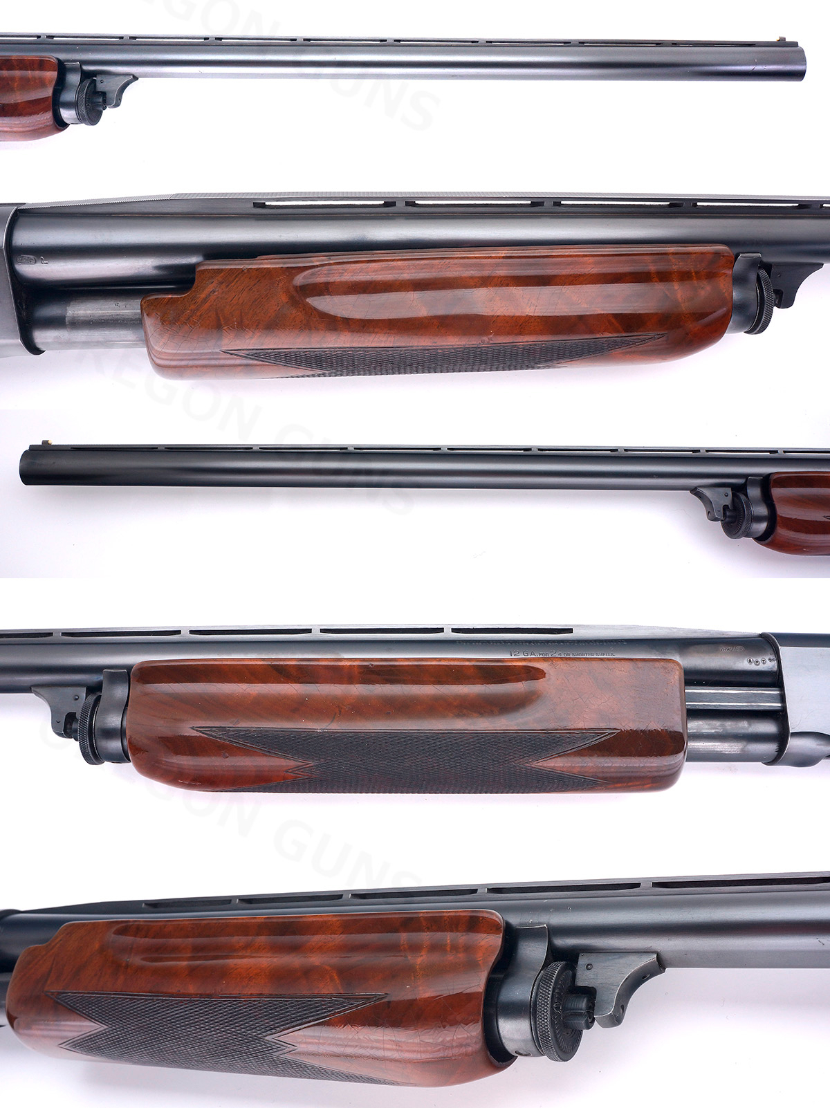 Remington Model 31-Tc 12-Ga Pump Shotgun Mfg 1948 C&R Ok Sn# 105004 12 ...