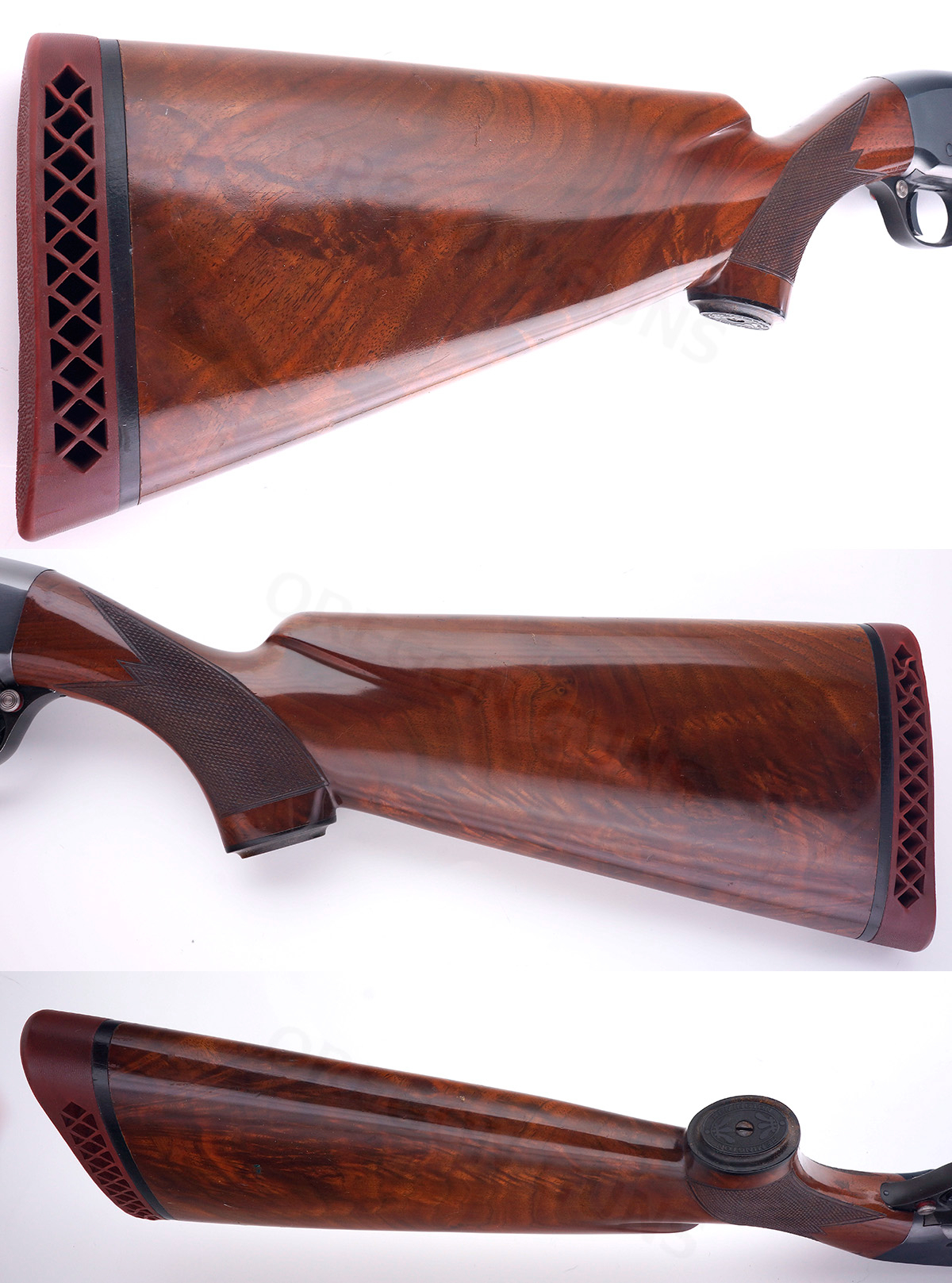 Remington Model 31-Tc 12-Ga Pump Shotgun Mfg 1948 C&R Ok Sn# 105004 12 ...