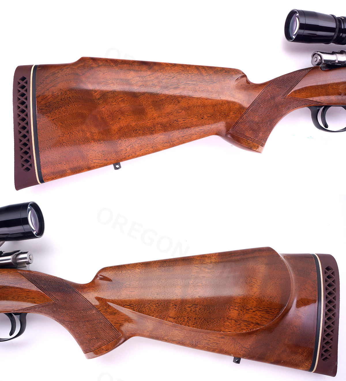 Browning Fn High-Power Safari Grade Bolt Rifle .300 Win Mag Beautiful ...