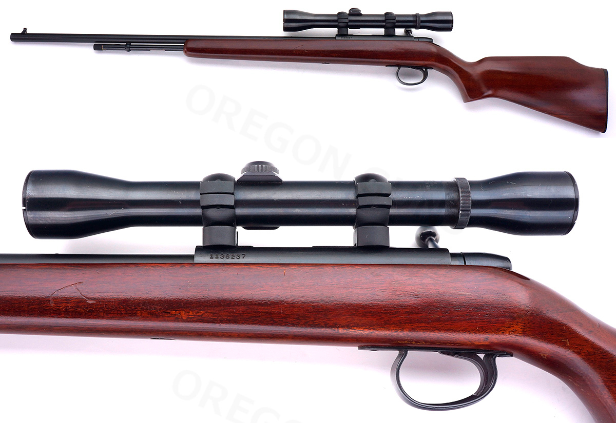 Remington Model 582 Bolt Action Tube Magazine Rifle .22 Cal Mfg 1972 Sn ...