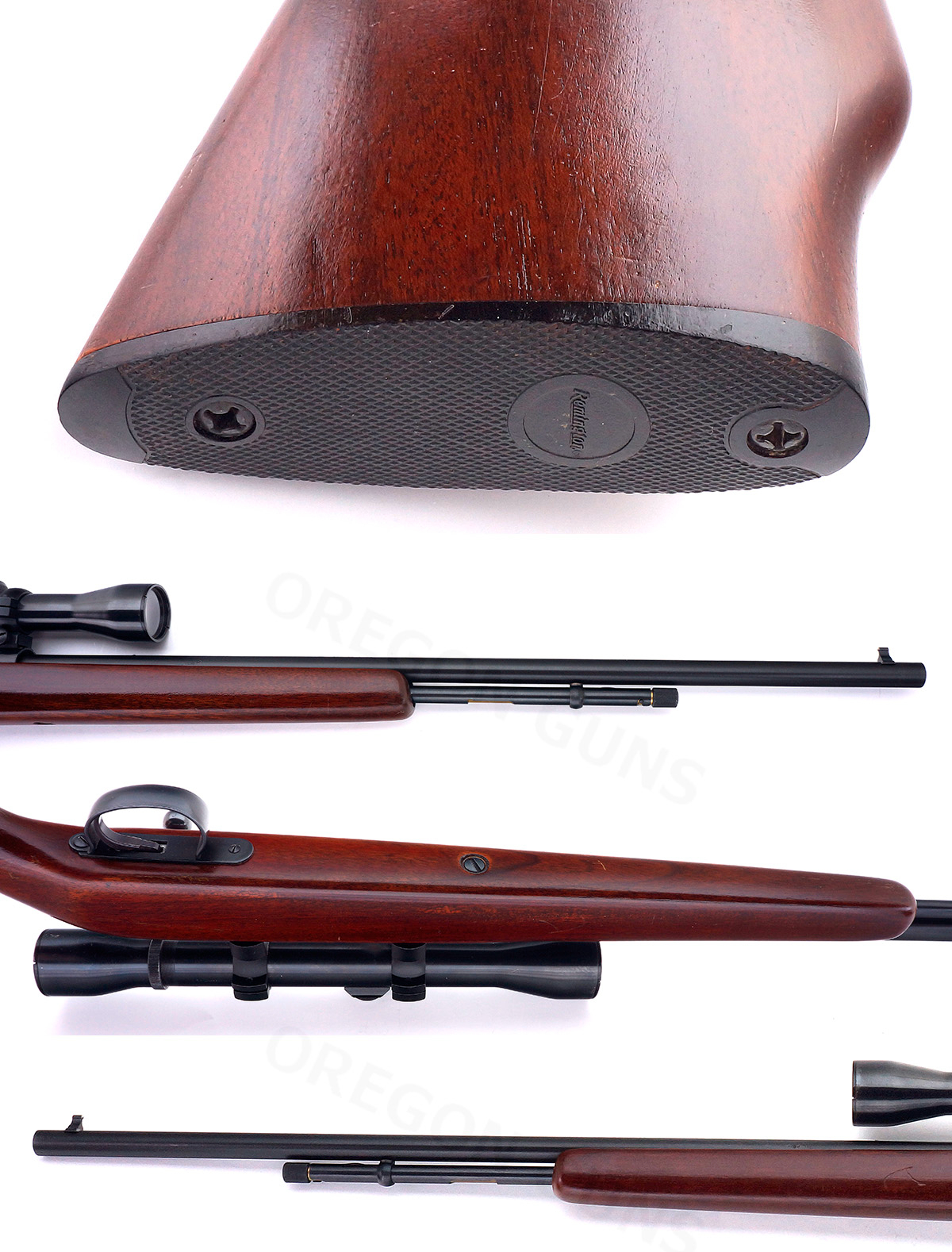 Remington Model 582 Bolt Action Tube Magazine Rifle .22 Cal Mfg 1972 Sn ...