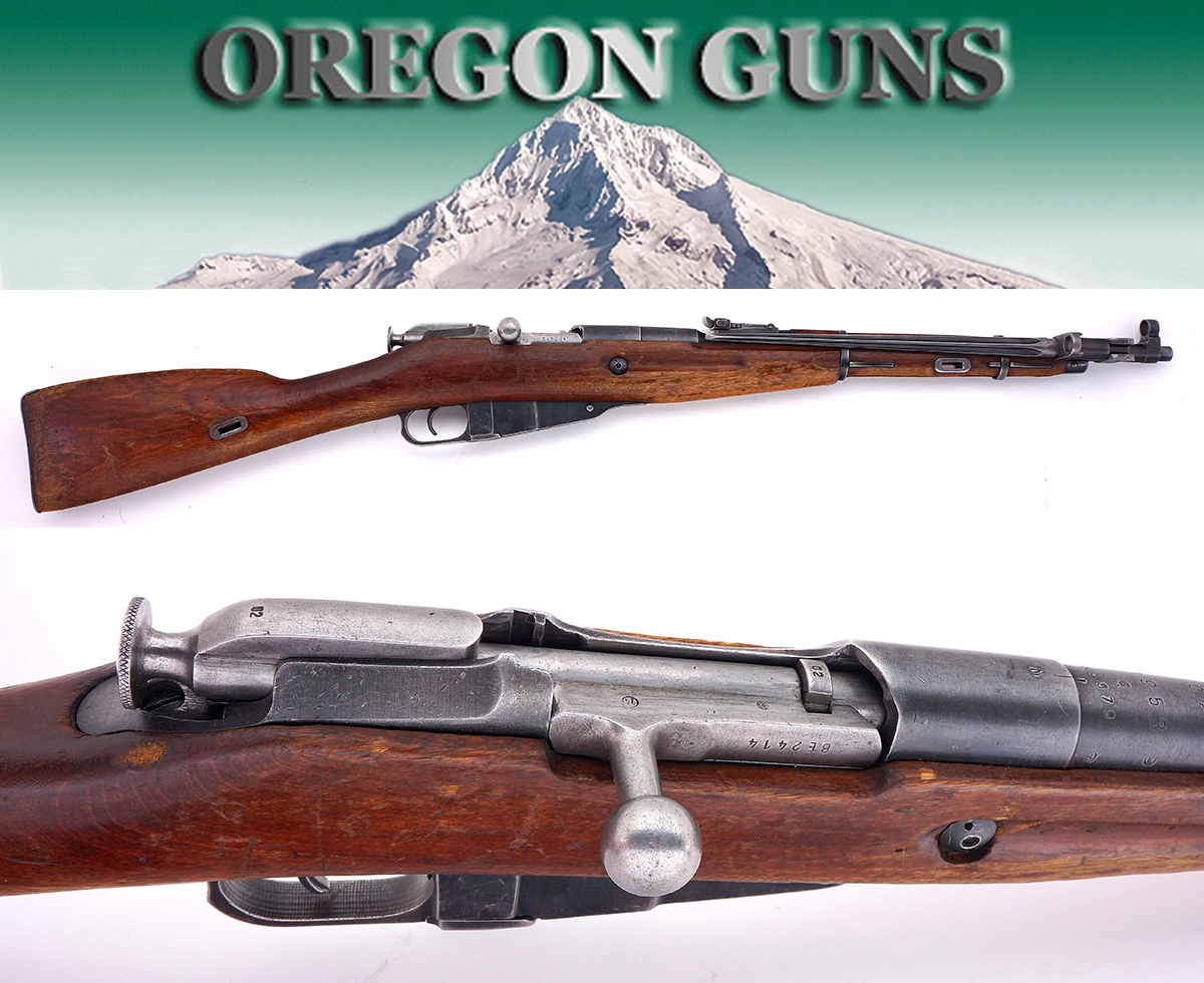 Mosin-Nagant Hungary Mosin Nagant Model 1944 Carbine 7.62x54r Bolt ...