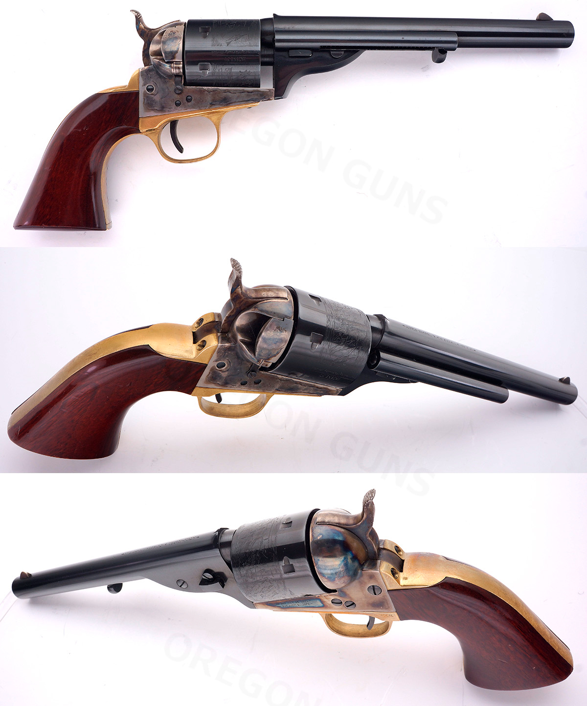 Uberti REPLICA OF COLT 1851 NAVY CONVERSION .45 CAL. SN# X14452 .45 ...
