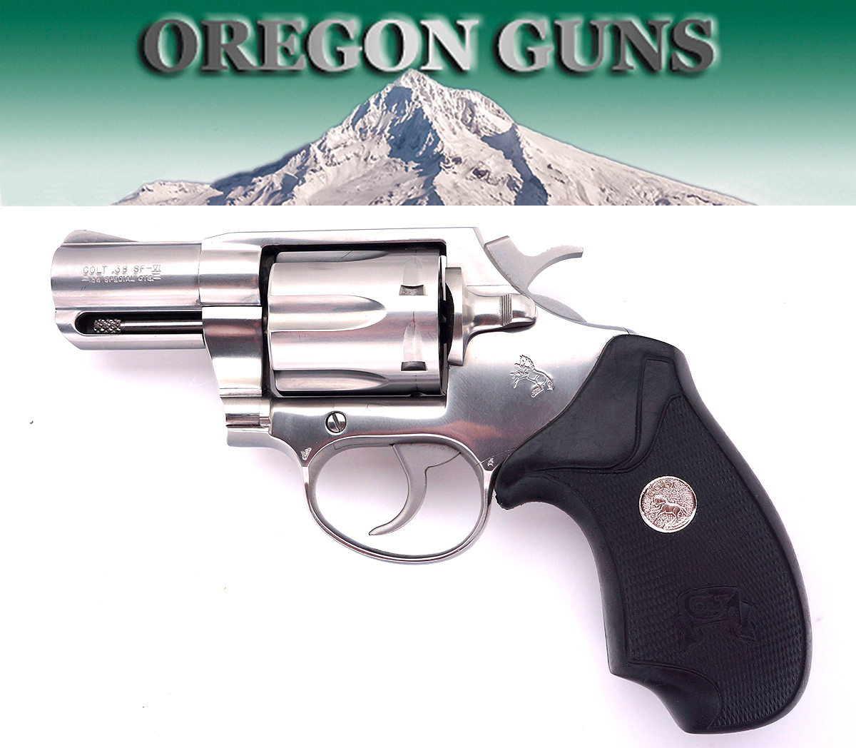 Colt Detective Special Sf-Vi Stainless .38 Spl 2 Inch Revolver Sn ...