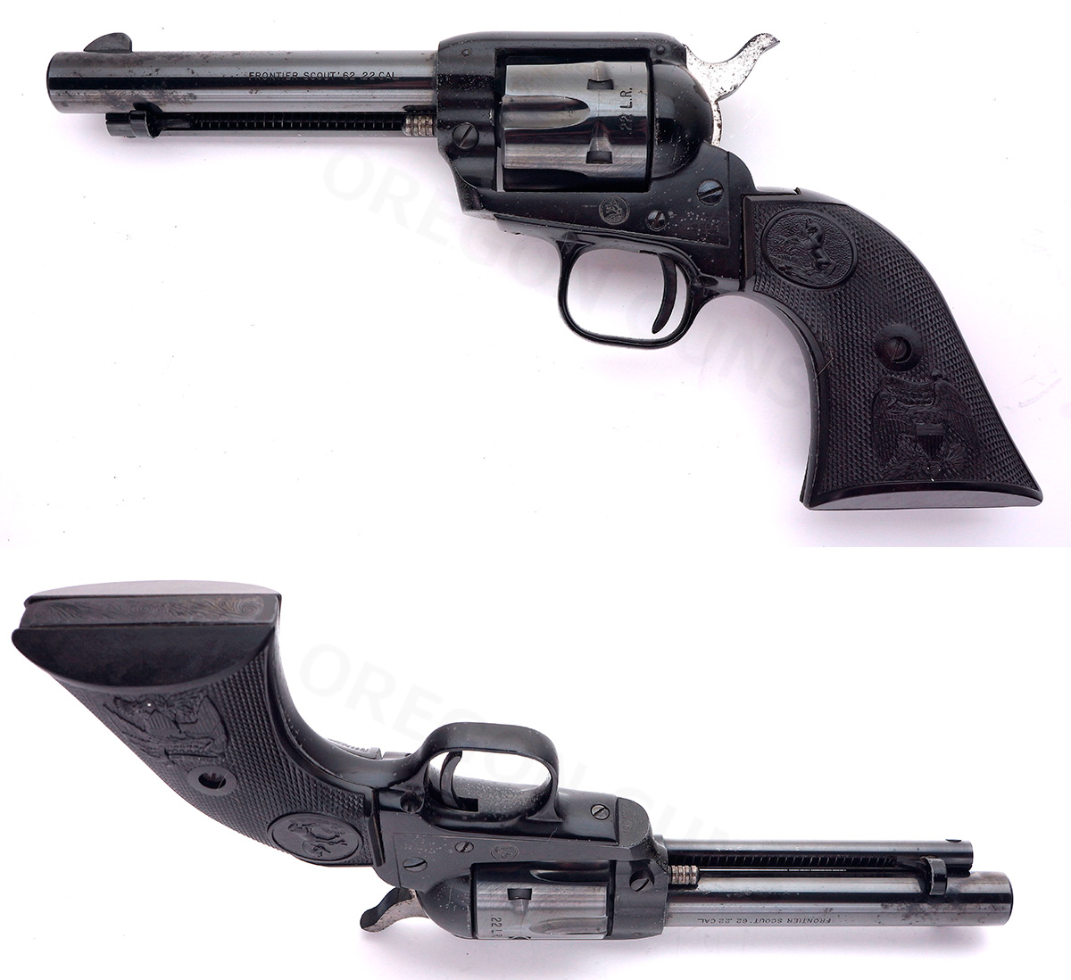 Colt Frontier Scout 62 Revolver .22 Lr Mfg 1965 C&R Ok Sn# 28568p .22 ...