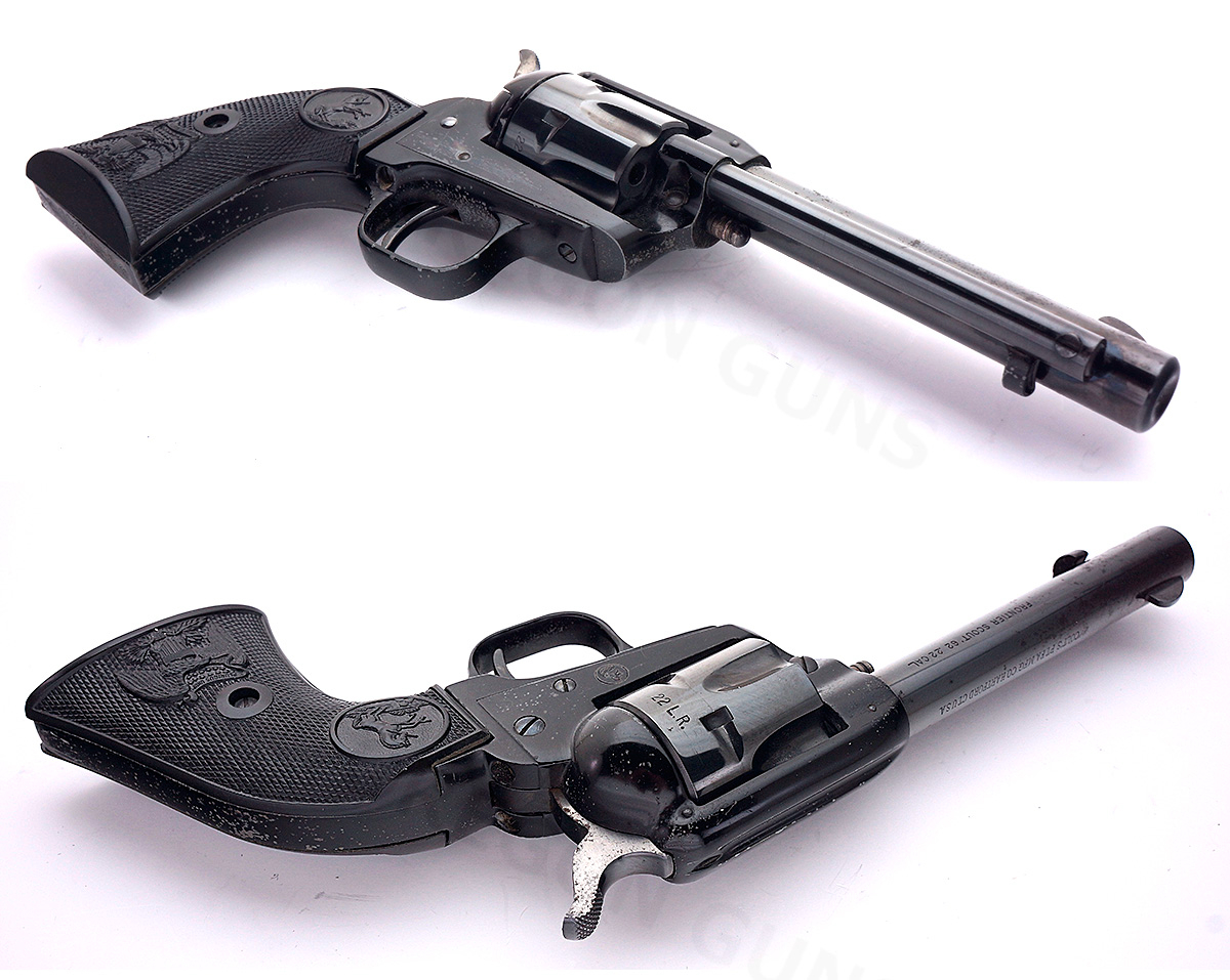 Colt Frontier Scout 62 Revolver .22 Lr Mfg 1965 C&R Ok Sn# 28568p .22 ...