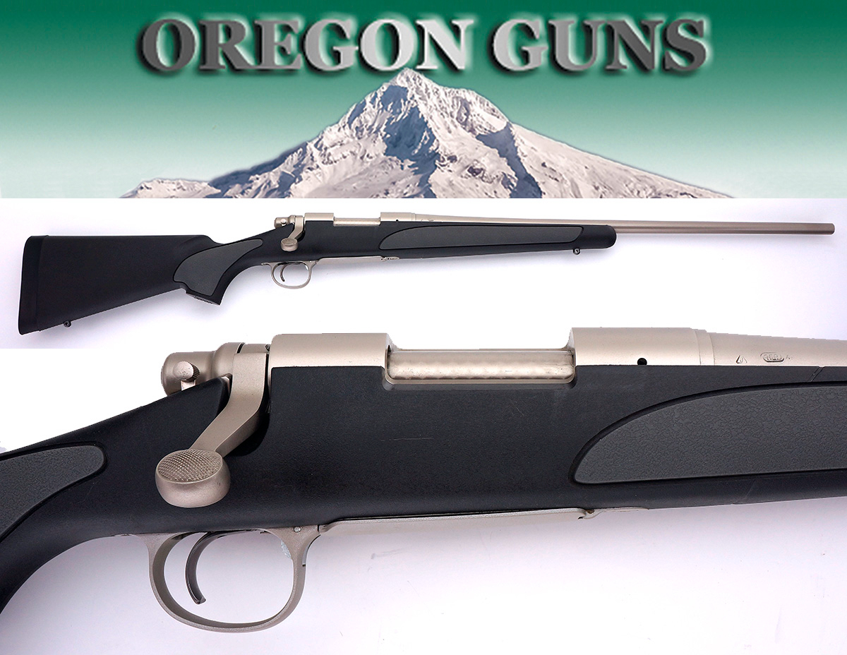 Remington 700 Xcr (Xtreme Conditions Rifle) Stainless Synthetic Bolt ...