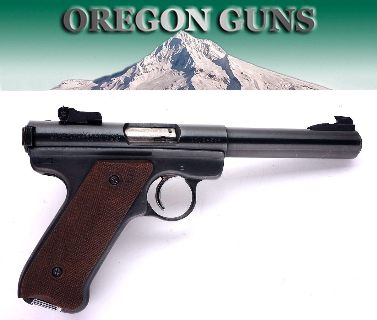 Ruger Mark I Target Model .22 Lr Semiauto Pistol Excellent Condition C ...