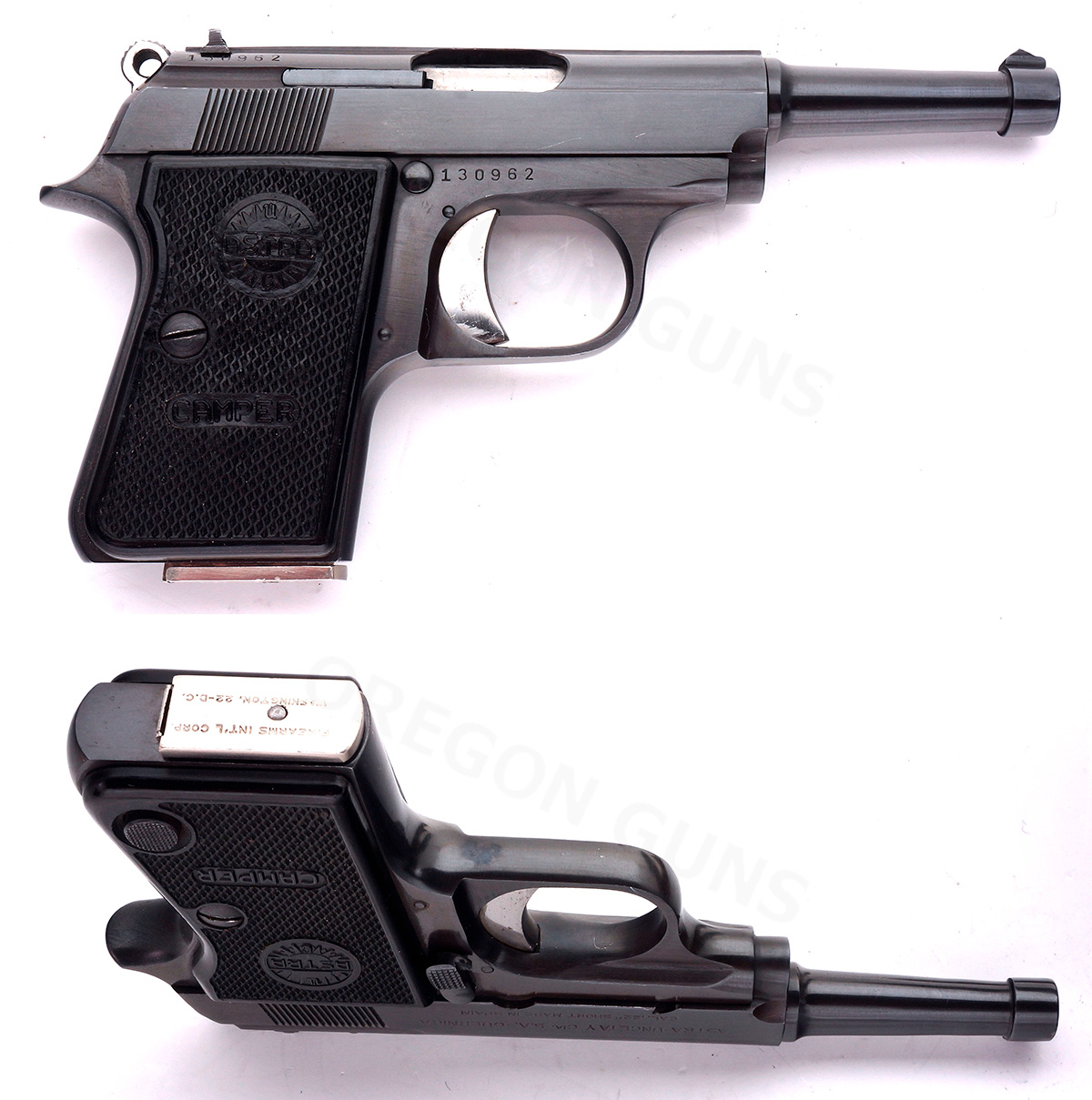 Astra-Unceta Model 2000 Camper .22 Short Semi Pistol C&R Ok Sn# 130962 .22 Short For Sale at ...