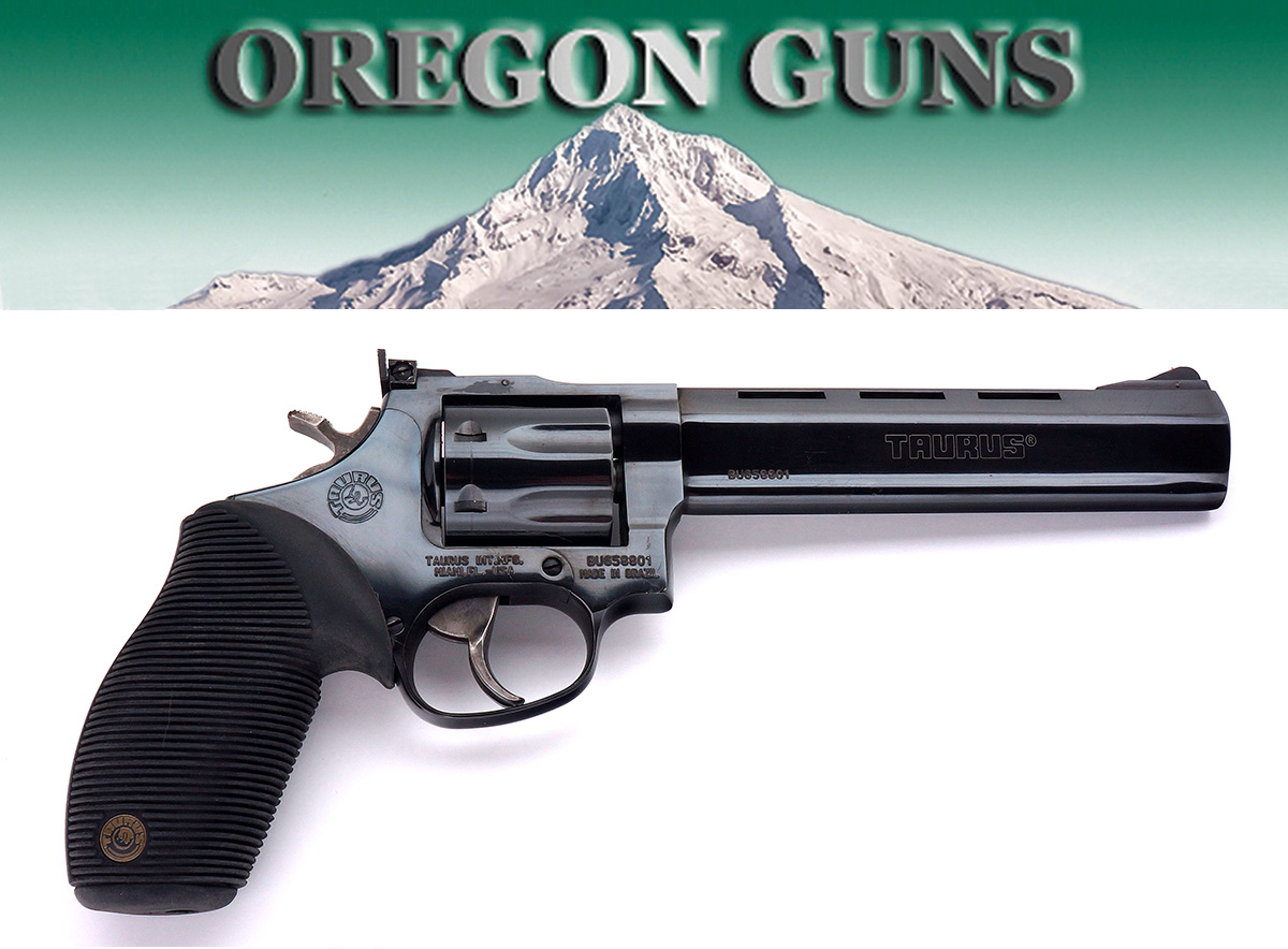 Taurus Model 970 Tracker Revolver 6.5 Inch Barrel .22 Lr Like New In ...