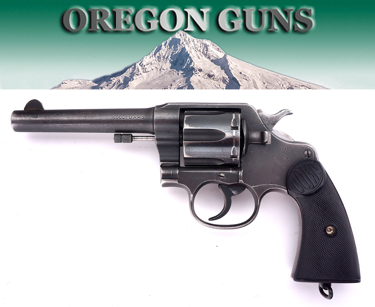 Colt Da 45 U. S. Army Model 1917 Hand Ejector Us Property .45 Lc C&R Ok ...