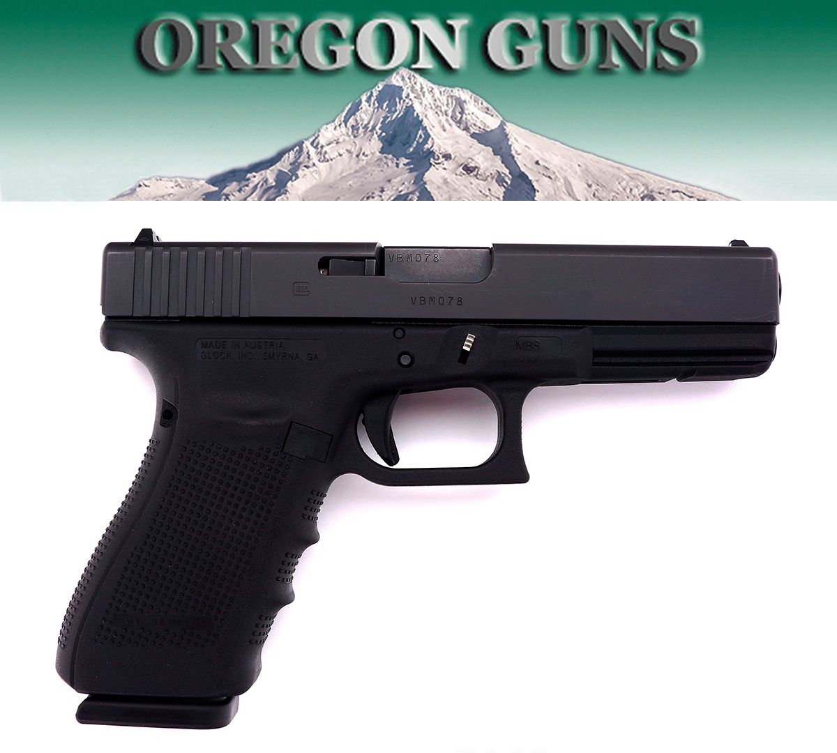 Glock Model 41 Gen-4 .45acp/10mm Semi Pistol Lnib With Extras Sn ...