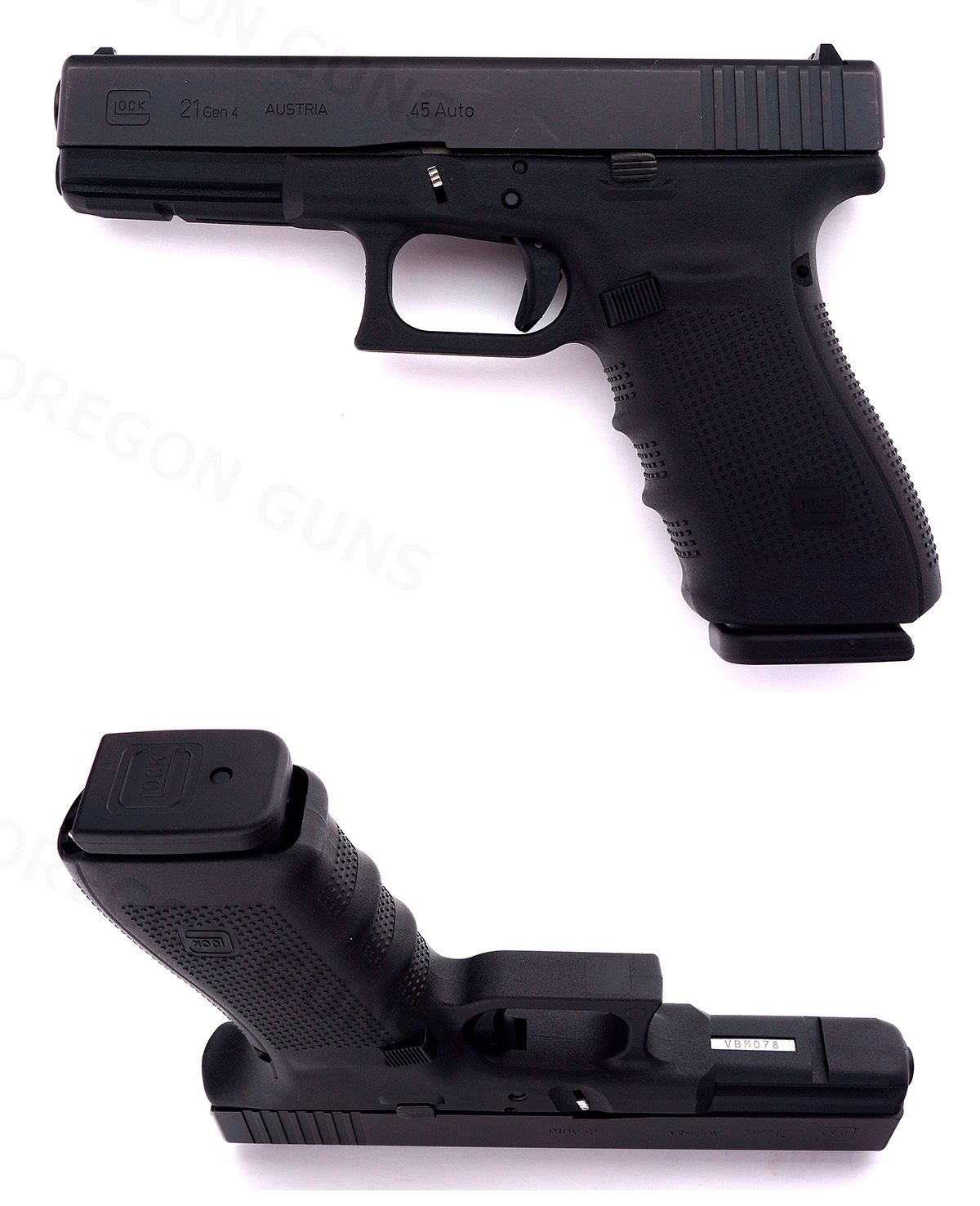Glock Model 41 Gen-4 .45acp/10mm Semi Pistol Lnib With Extras Sn ...
