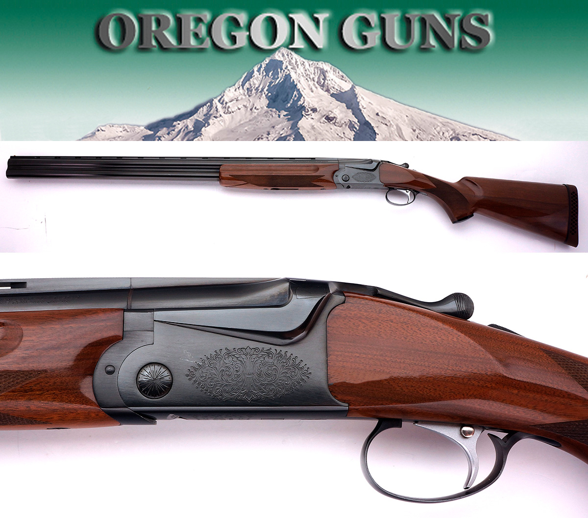 Skb Shotguns Model 505 Over/Under 12ga Shotgun In Excellent Condition ...