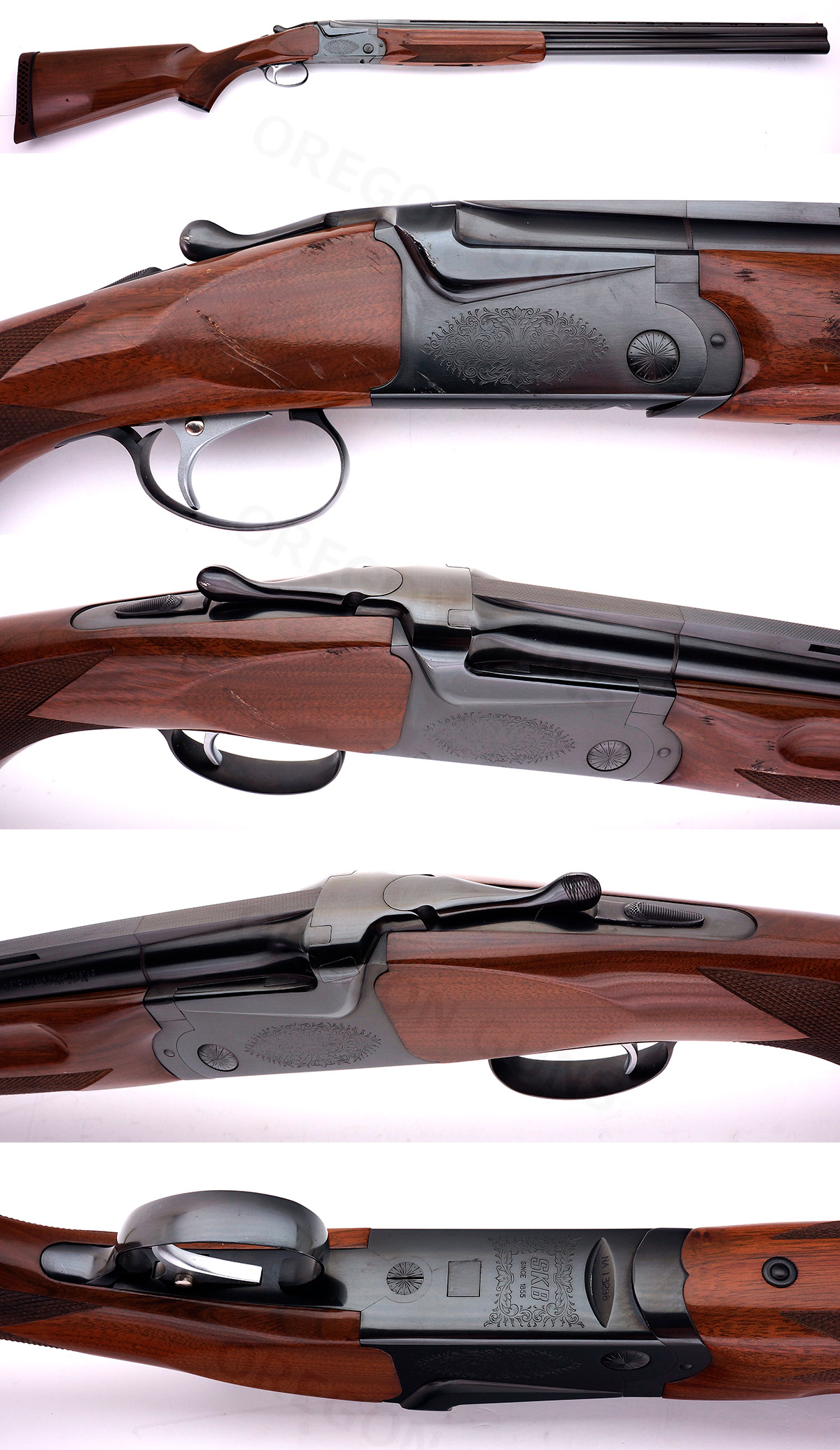 Skb Shotguns Model 505 Over/Under 12ga Shotgun In Excellent Condition ...