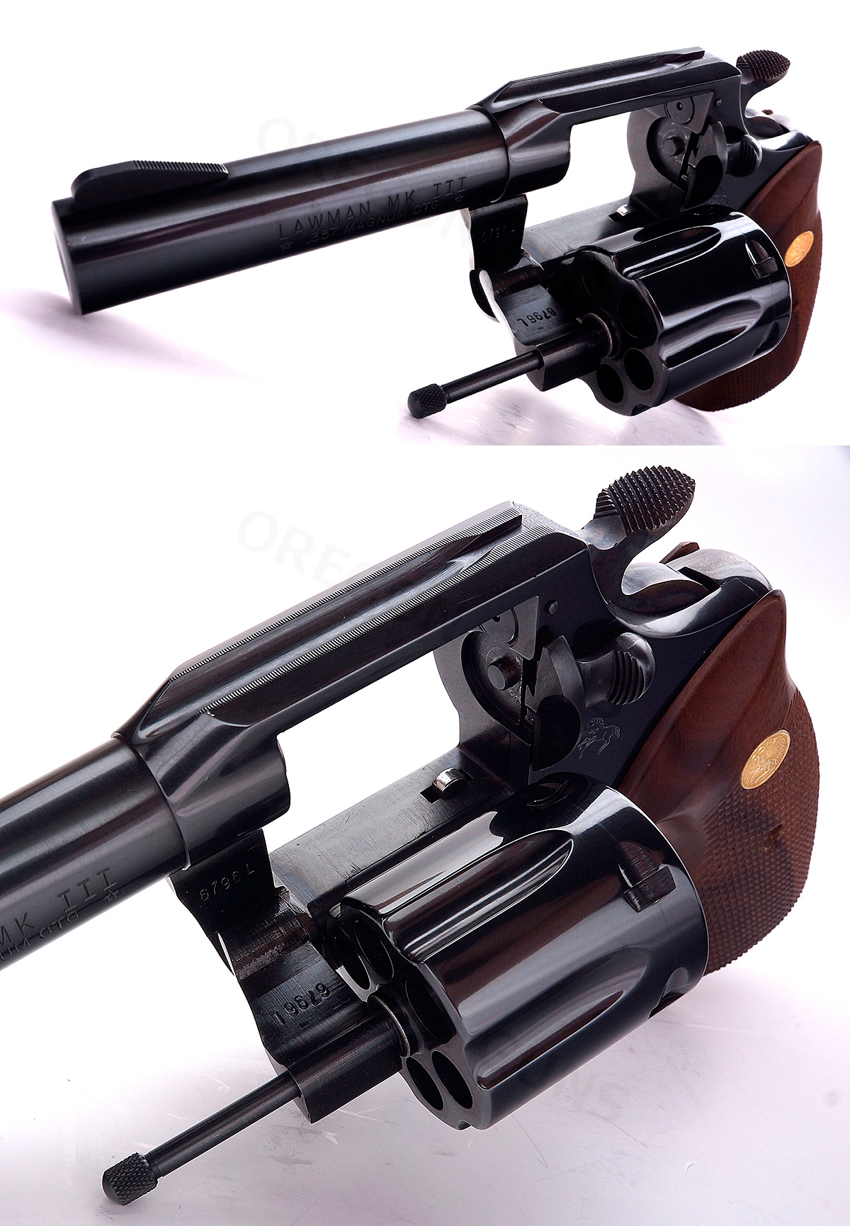 Colt Lawman Mk Iii Revolver 4 Inch Barrel .357 Mag Like New Unfired ...