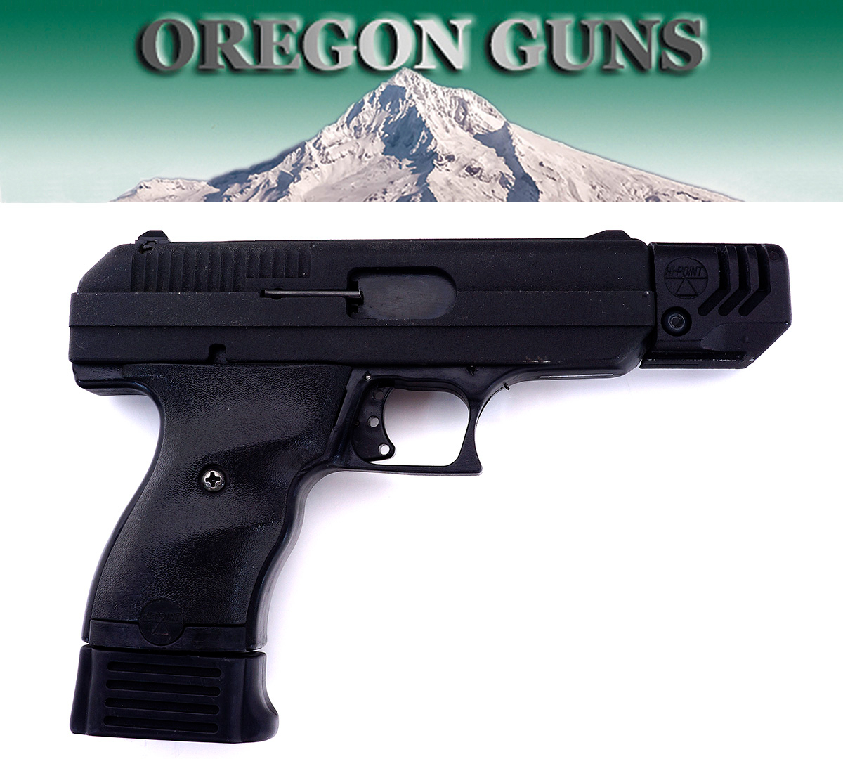 Hi-Point Compact Model C9 Semiauto 9mm Luger Pistol Excellent Condition ...