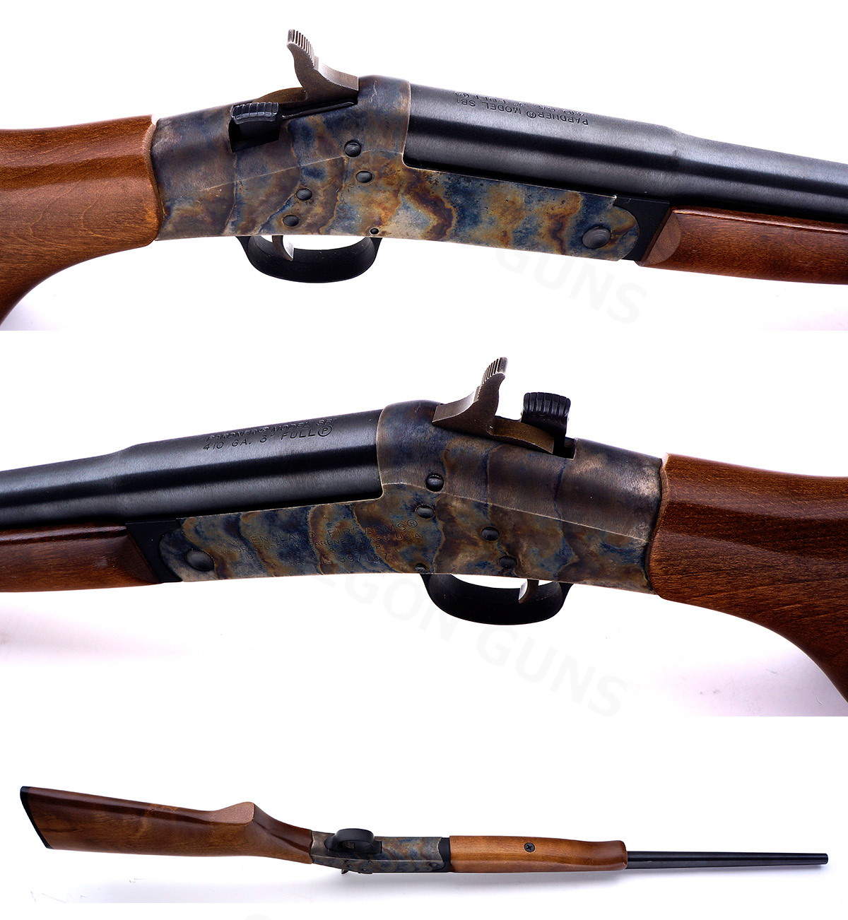 New England Arms Pardner Model Sb1 Single Shot Top-Break .410 Bore ...