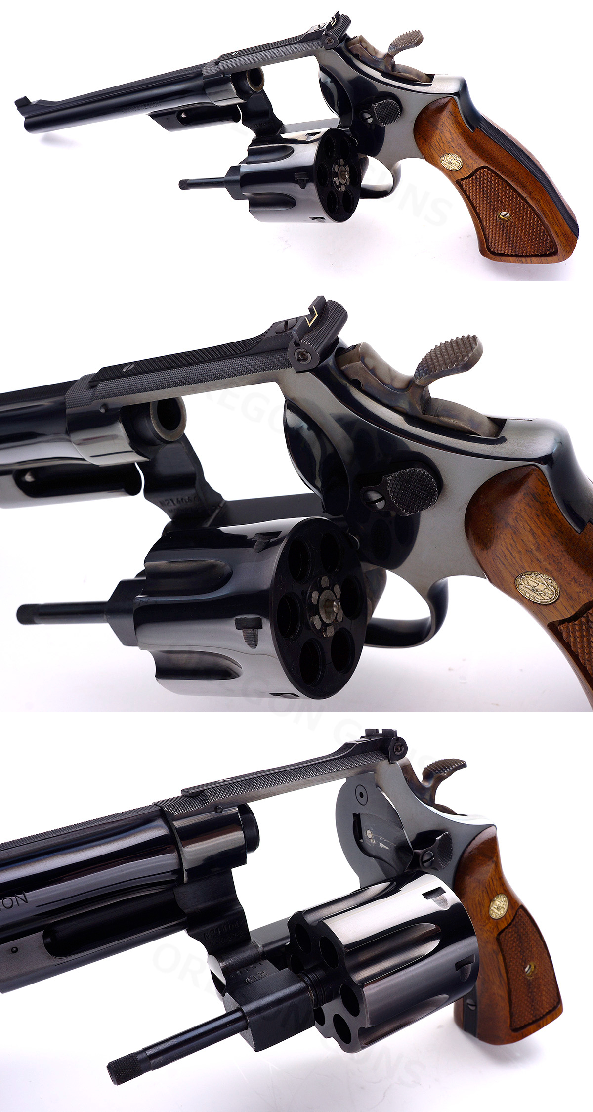 Smith & Wesson S&W Model 27-2 Target Revolver 8-3/8" Barrel .357 Mag ...