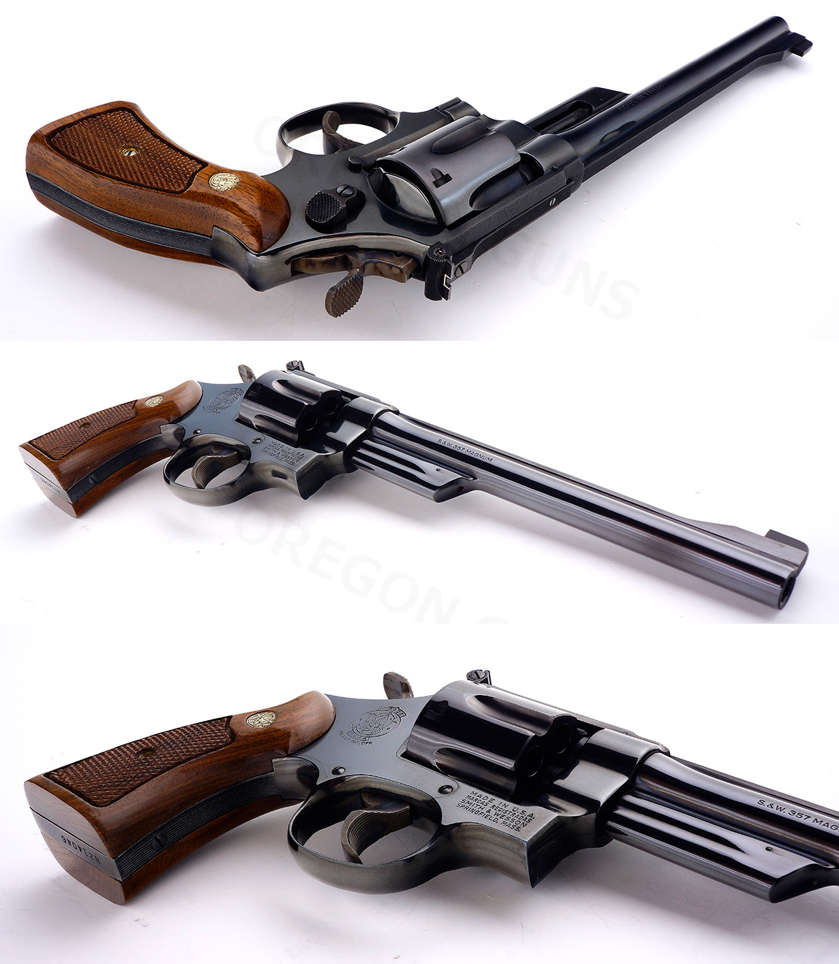 Smith & Wesson S&W Model 27-2 Target Revolver 8-3/8" Barrel .357 Mag ...