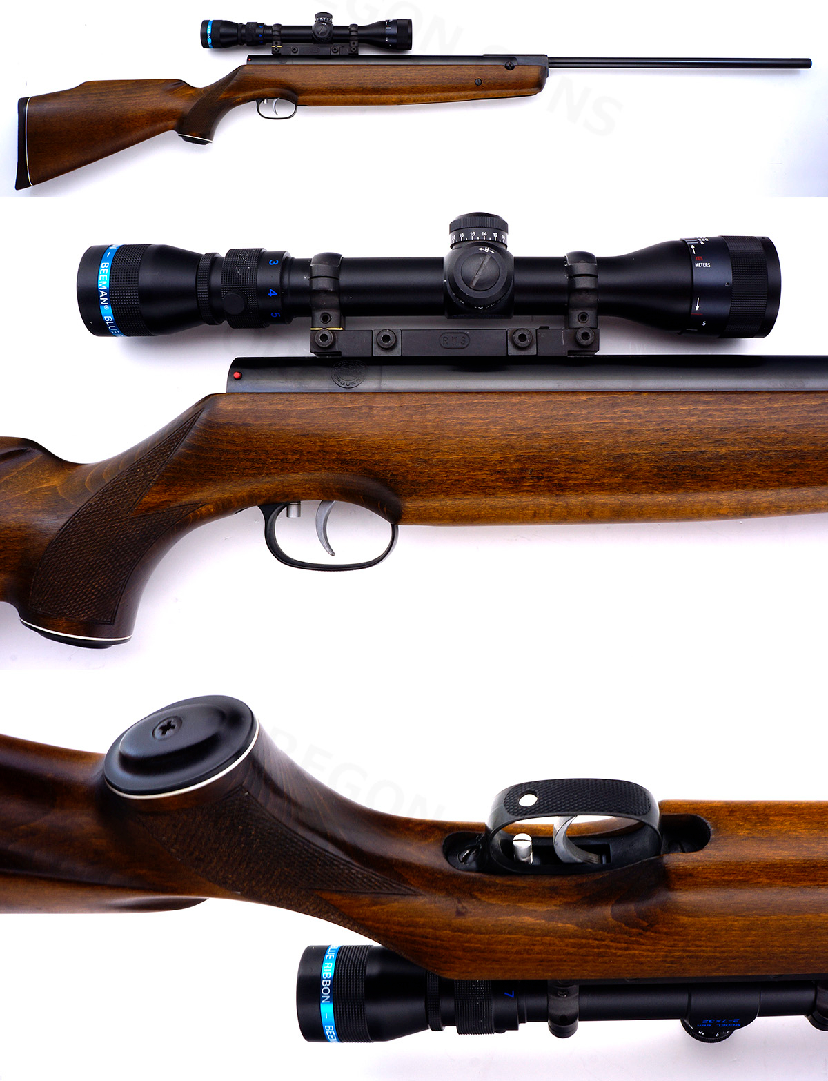 Beeman Model R1 Air Rifle Cal .177 Mint Condition .177 Cal For Sale at ...