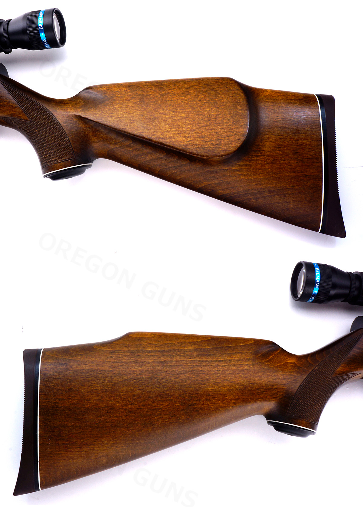 Beeman Model R1 Air Rifle Cal .177 Mint Condition .177 Cal For Sale at ...