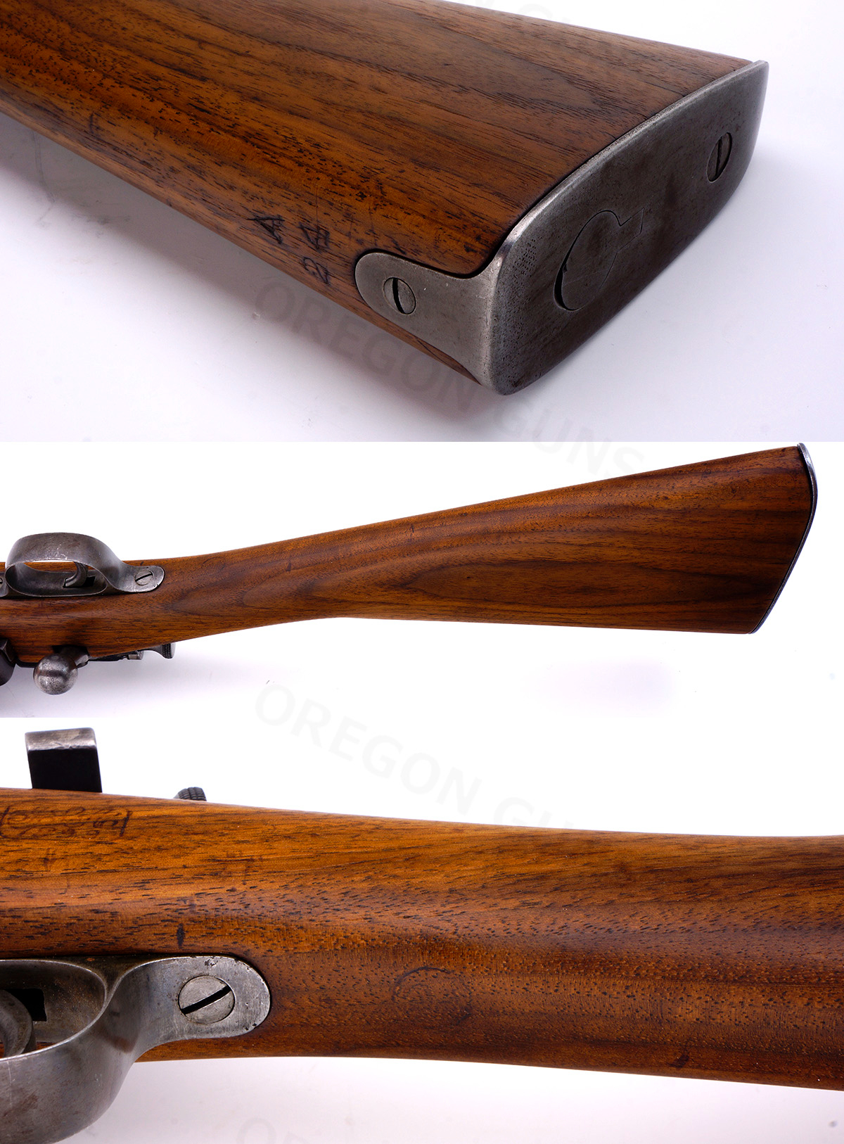 Springfield Armory Bannerman Special Model 1898 30-40 Krag Mfg 1899 Sn ...