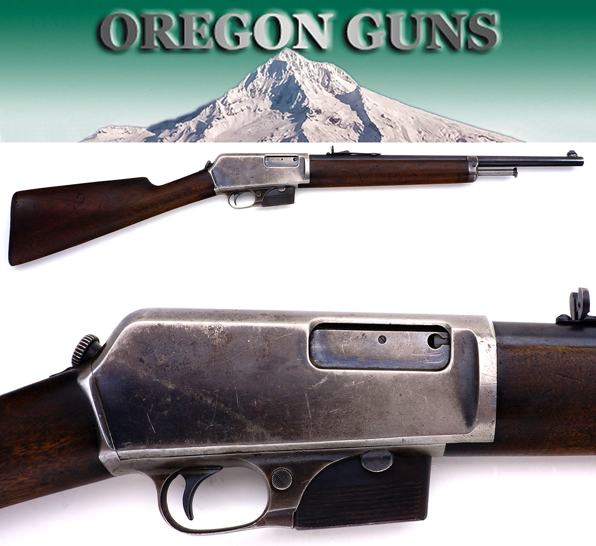 Winchester Model 1905 Self-Loading Take-Down Rifle .32 Cal Sn# 6218 .32 ...