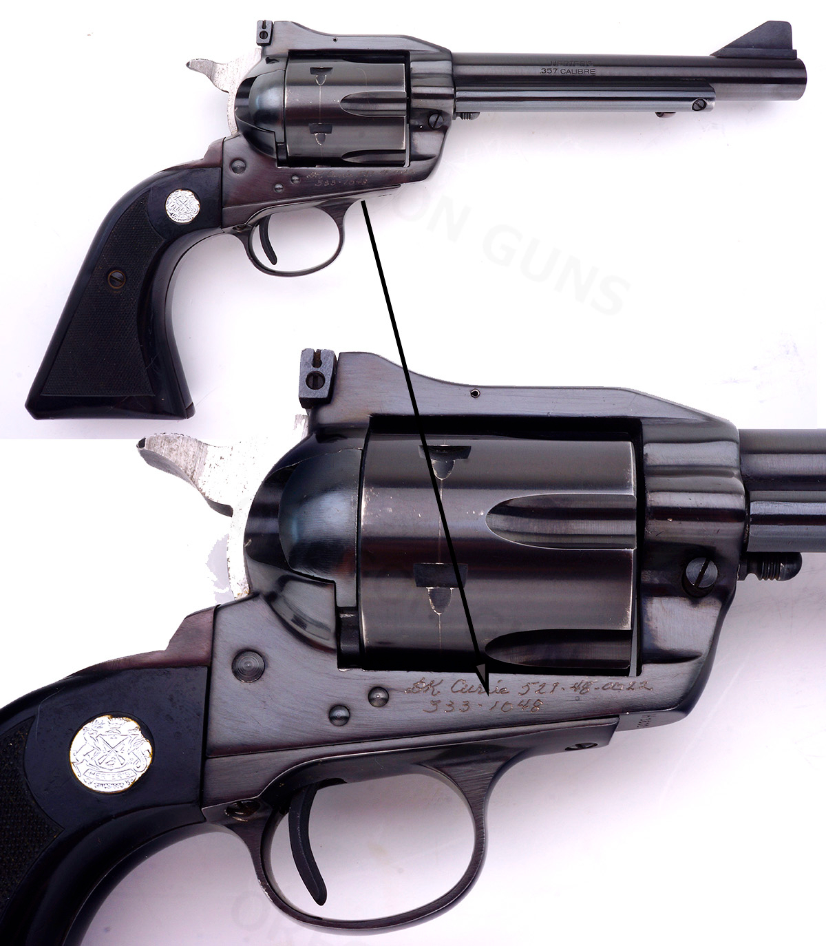 Herters Power Mag .357 Magnum Sa Revolver Excellent Condition Mfg 1966 ...