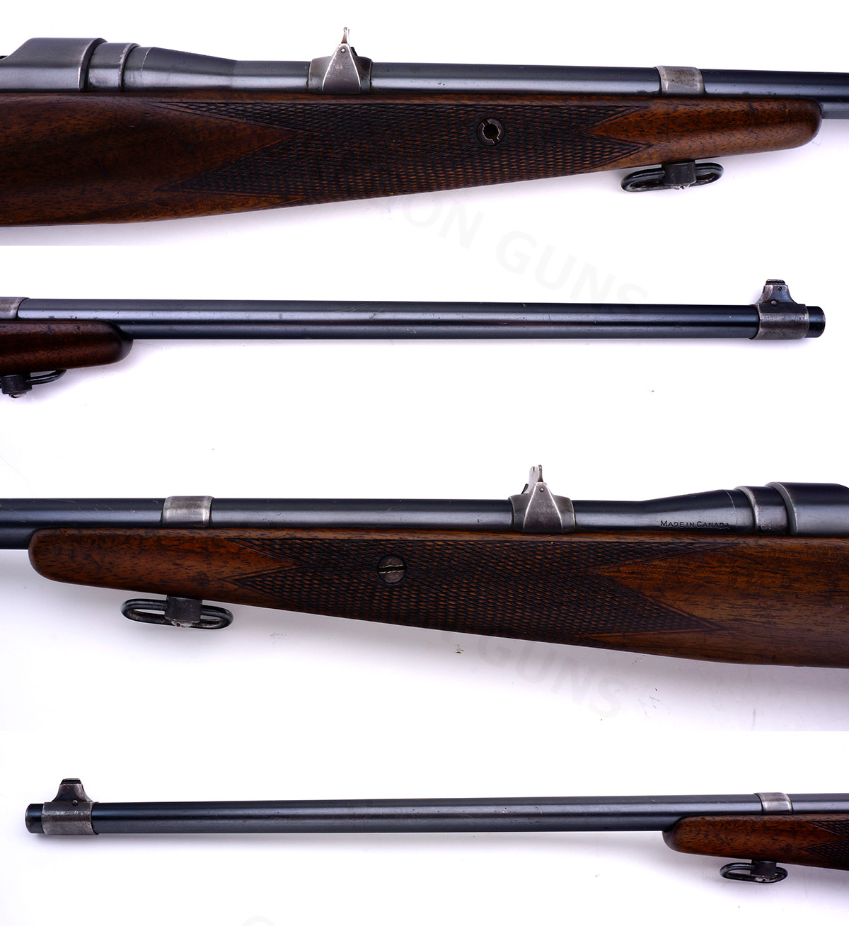 Canadian Ross Model 1905 Straight Pull Bolt Rifle .280 Ross C&R Ok Very ...