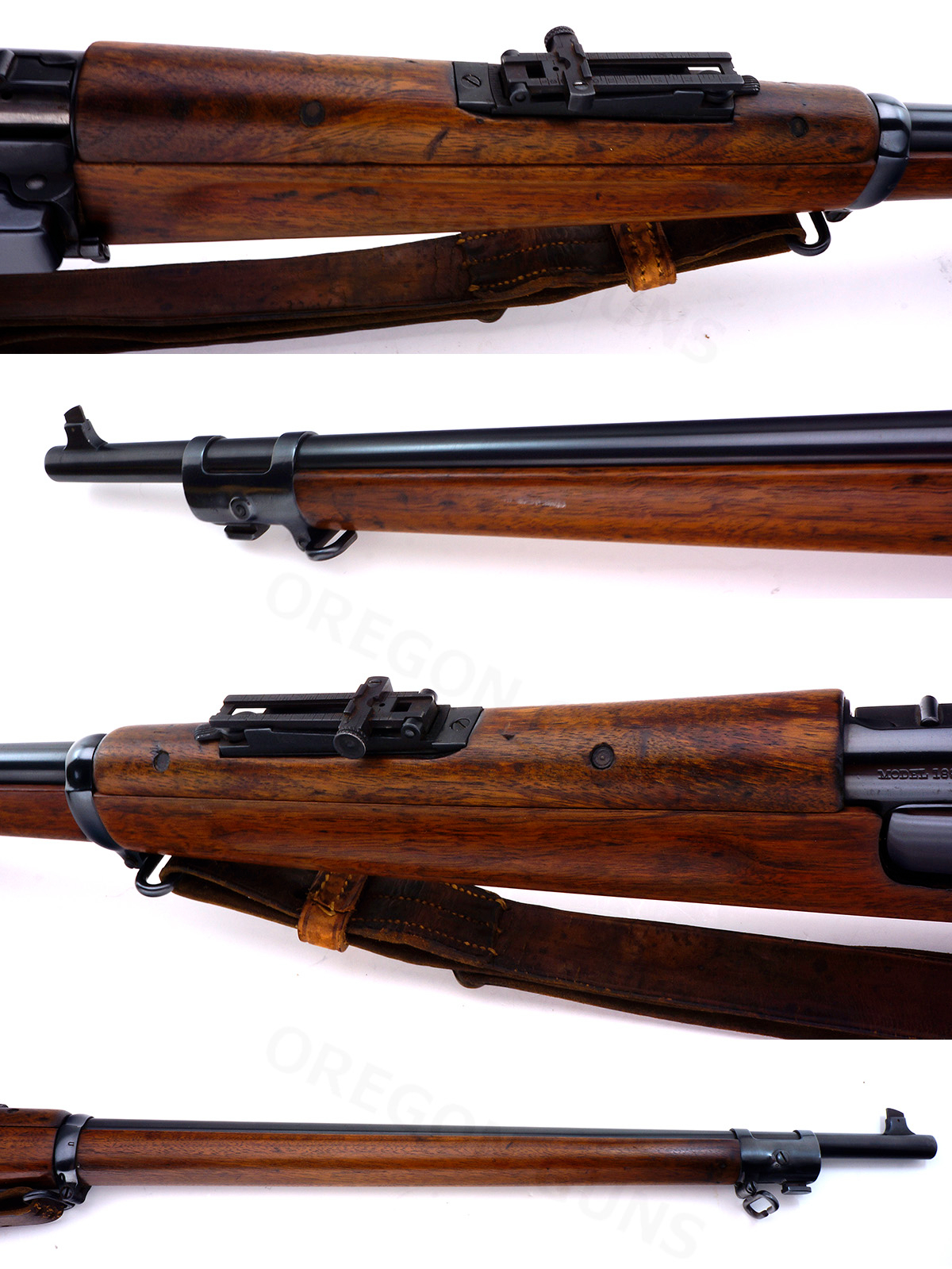 Springfield Armory U.S. Model 1898 Rifle 30-40 Krag Mfg 1902 Sn# 370855 ...