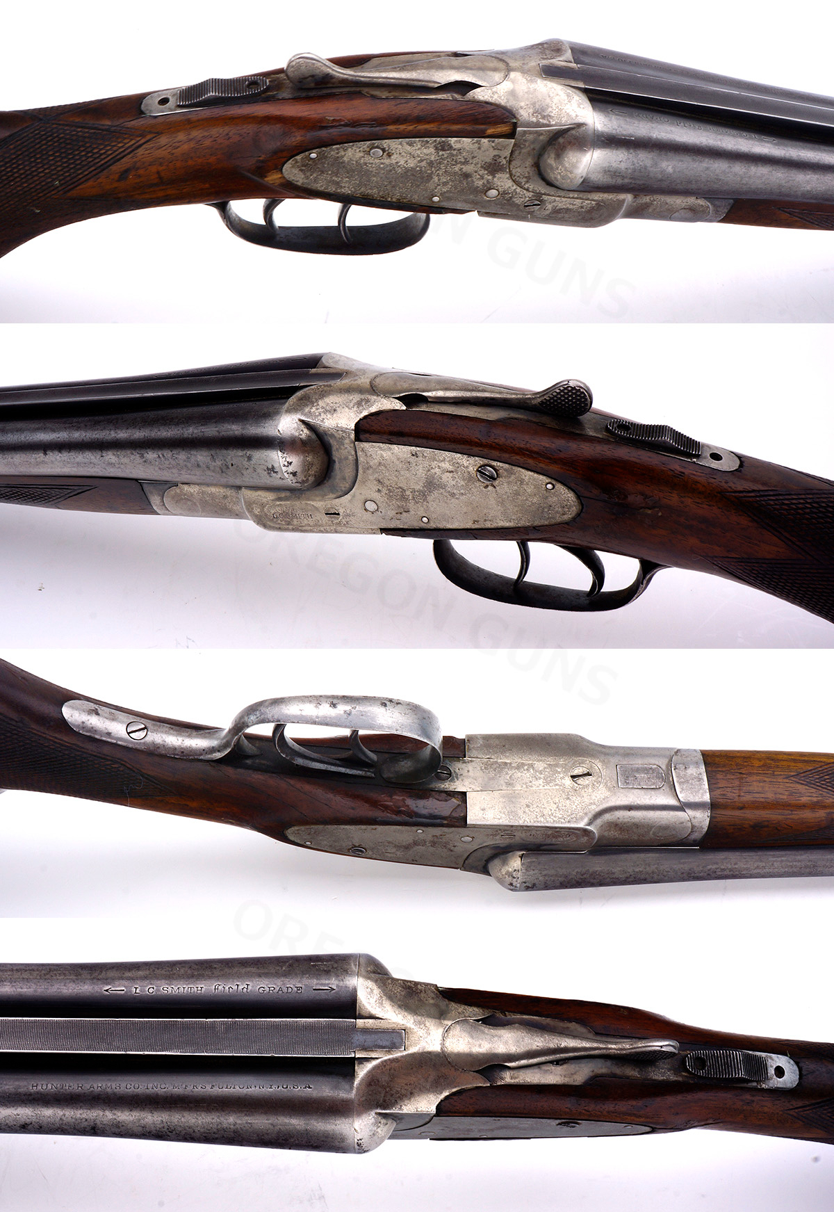 L.C. Smith 16ga Field Grade Side By Side Shotgun Mfg 1896 Sn# 42018 16 ...