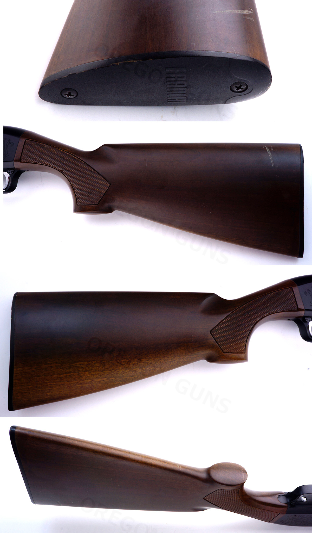 FRANCHI, LUIGI S. P. A. MODEL 500 DELUXE SEMI-AUTO 12-GA SHOTGUN SN ...