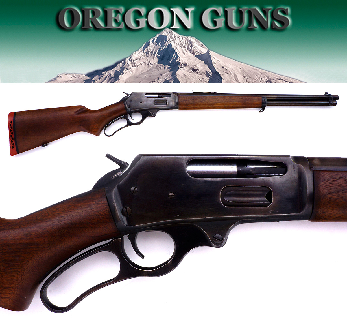 Western Field Model 740-A-Emn (Marlin 336) Lever Action Rifle .30-30 ...