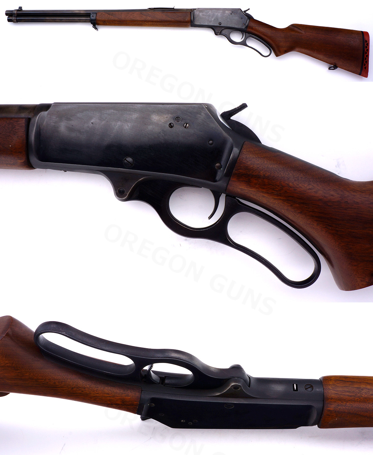 Western Field Model 740-A-Emn (Marlin 336) Lever Action Rifle .30-30 ...