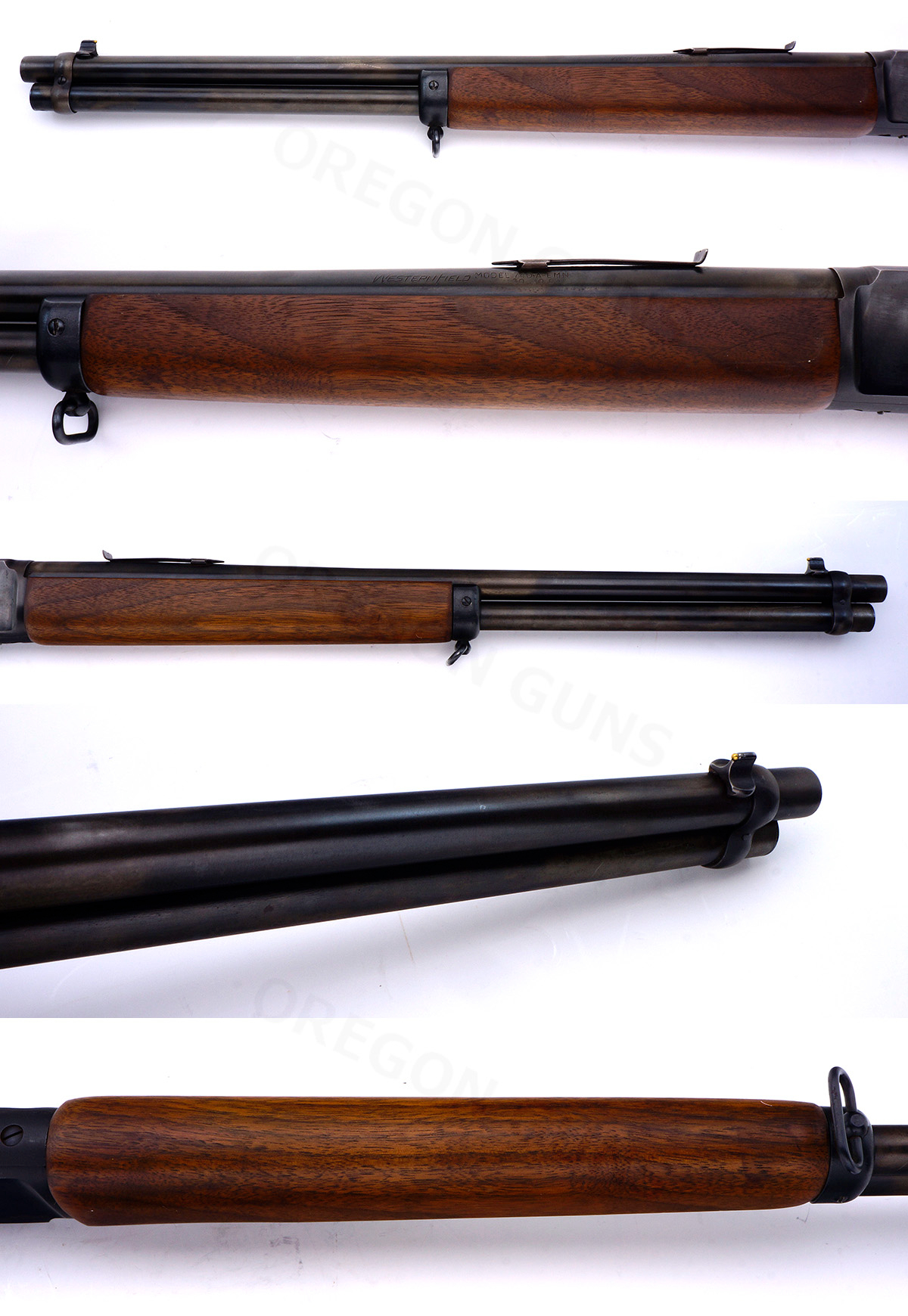 Western Field Model 740-A-Emn (Marlin 336) Lever Action Rifle .30-30 ...