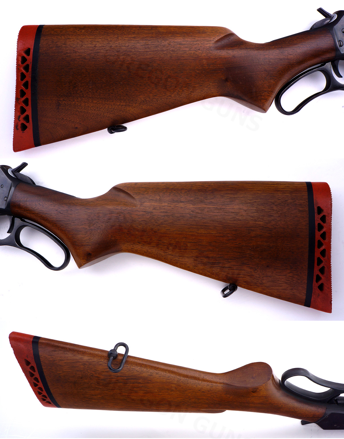Western Field Model 740-A-Emn (Marlin 336) Lever Action Rifle .30-30 ...